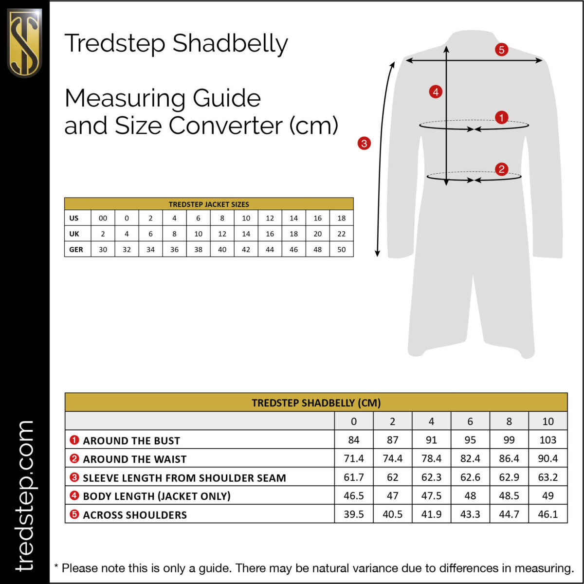 How to measure? - Tredstep USA & Canada