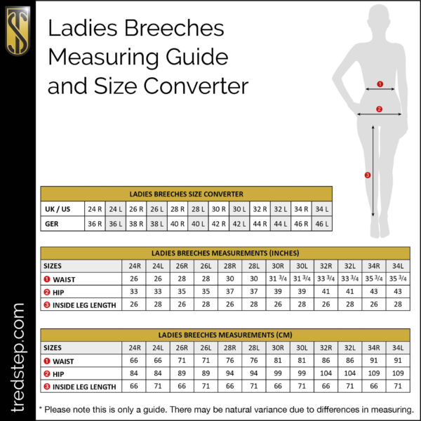 Nero II FS Breeches - Tredstep USA & Canada