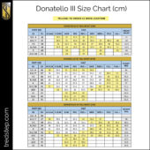 Donatello III Field Tall Boot Black - Tredstep USA & Canada