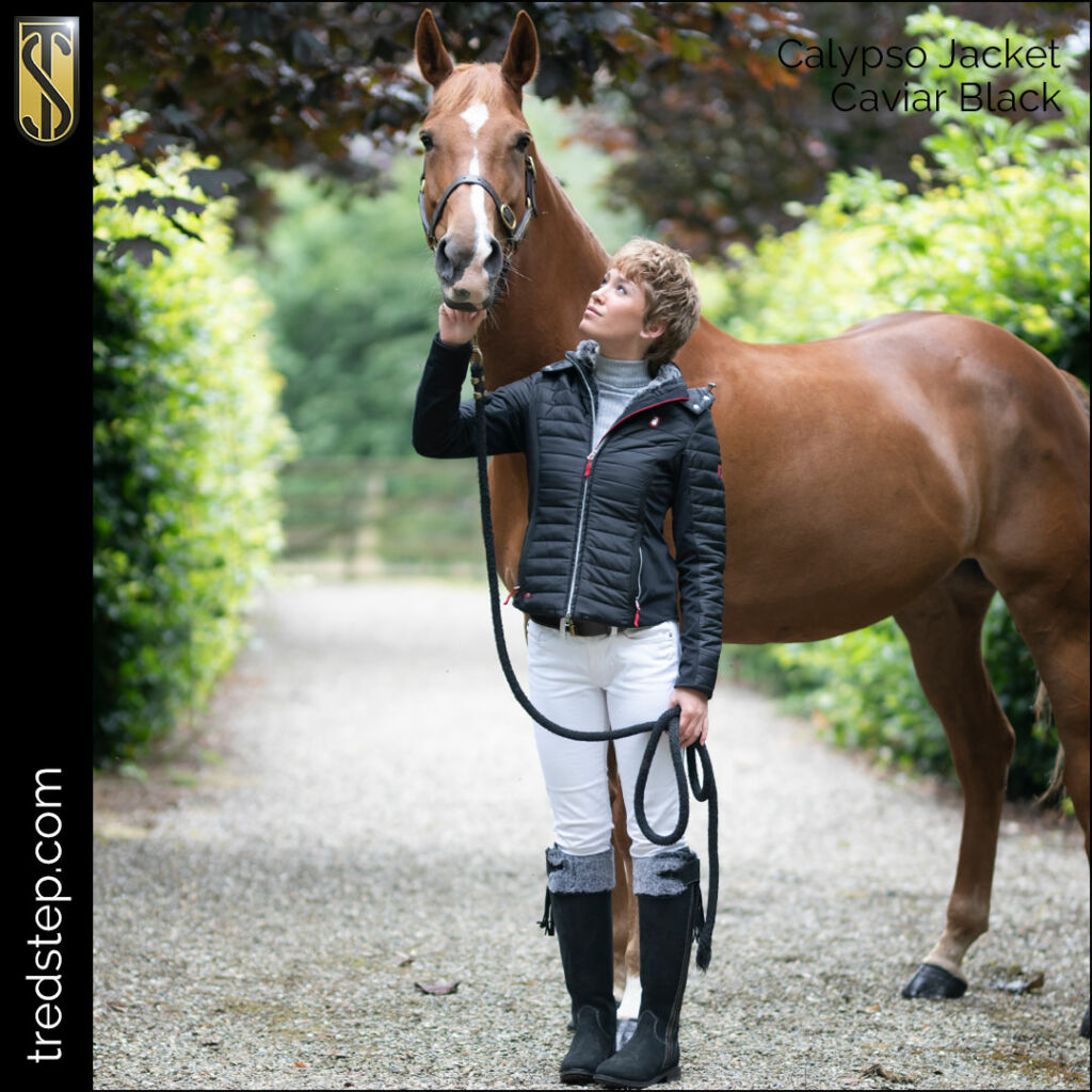 Calypso Jacket Caviar Black - Tredstep USA & Canada