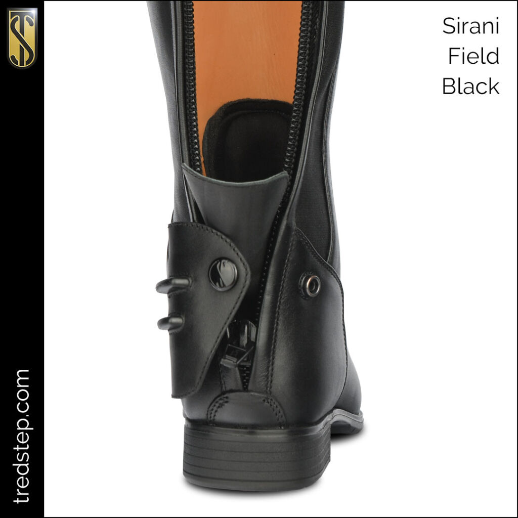 Sirani Dress Tall Boot Black - Tredstep USA & Canada